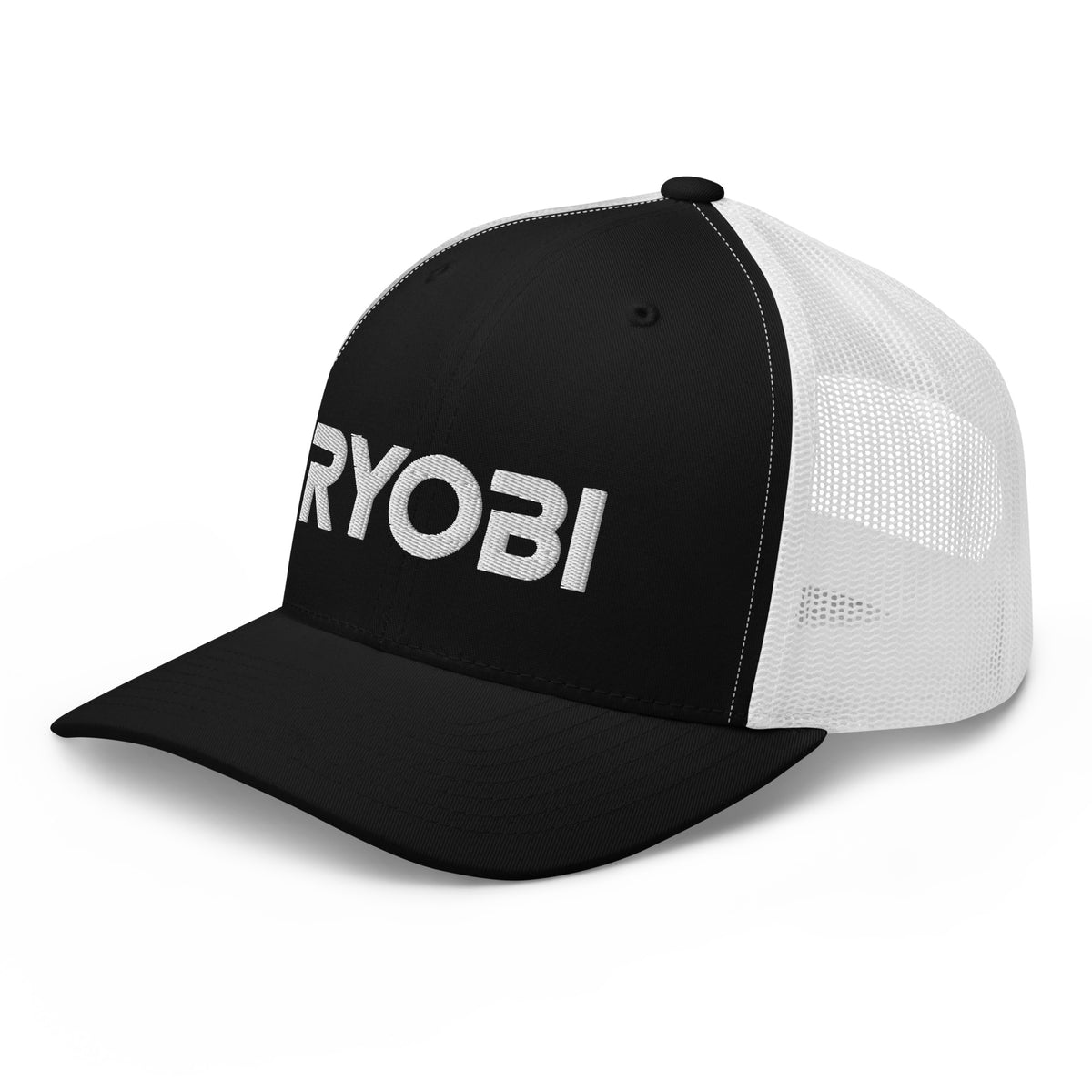 Ryobi Logo Trucker Cap – GEORGE SUPPLY CO