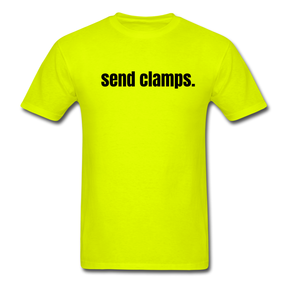 Send Clamps T-Shirt Ryobi Green – GEORGE SUPPLY CO